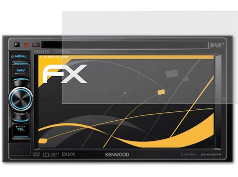 ATFOLIX x FX Antireflex Displayschutz für Kenwood DNX TR SATURN