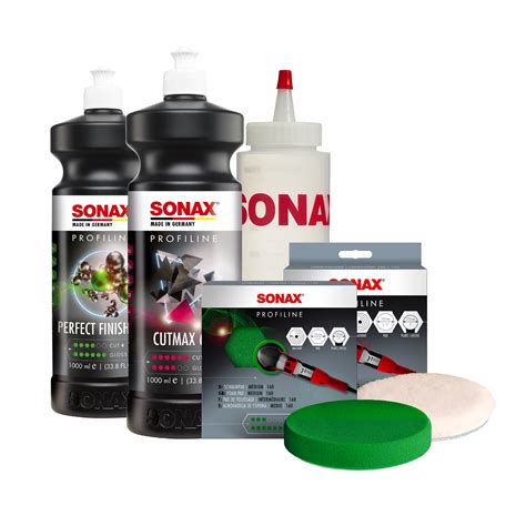 Kit Rotativo Pulimentos Pads Sonax Argentina