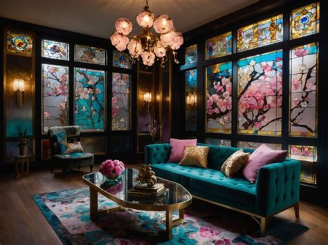 6 Dreamy Cherry Blossom Floral Interior Design Ideas That Inspire