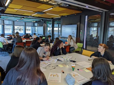 Pwc Educational Visit Bournville School