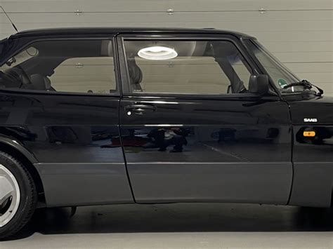 1992 Black Saab 900 Turbo 16v Kat — Micare Ps