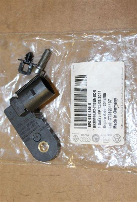 VW AUDI SKODA SEAT brake light sensor 8P0698459B 5G0698459 New genuine ...