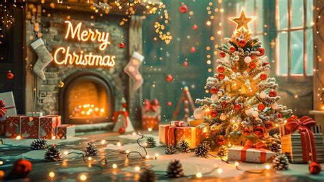 Relaxing Christmas Music 부드러운 피아노 음악 휴식 수면 공부를 위한 최고의 크리스마스 노래
