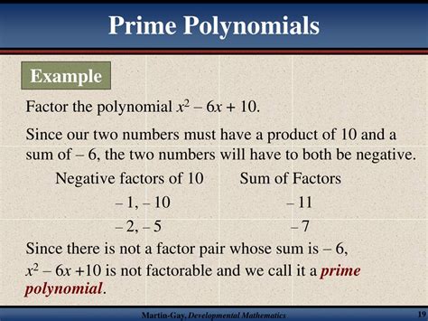 Ppt Factoring Polynomials Powerpoint Presentation Free Download Id