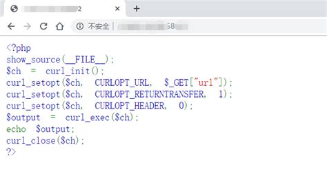 第三届nsctf之easy ssrf 爱在西元间 博客园