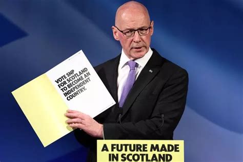 John Swinney Claims Snp Came Incredibly Close To Winning Independence