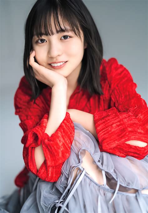 화제의 17세 미소녀 매거진 첫 표지 쇼겐지 요코