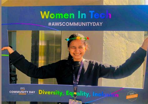 Awscommunityday Prutha Bhatt