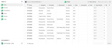 Sum Values By Month Ask For Help Glide Community