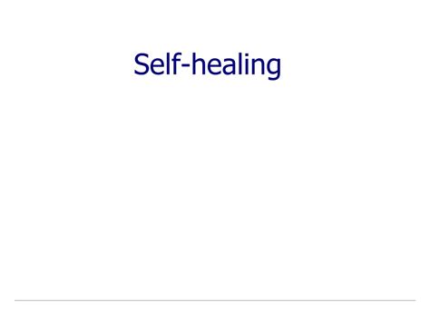 Ppt Self Healing Software Systems Enhancing Resilience And Reliability Powerpoint