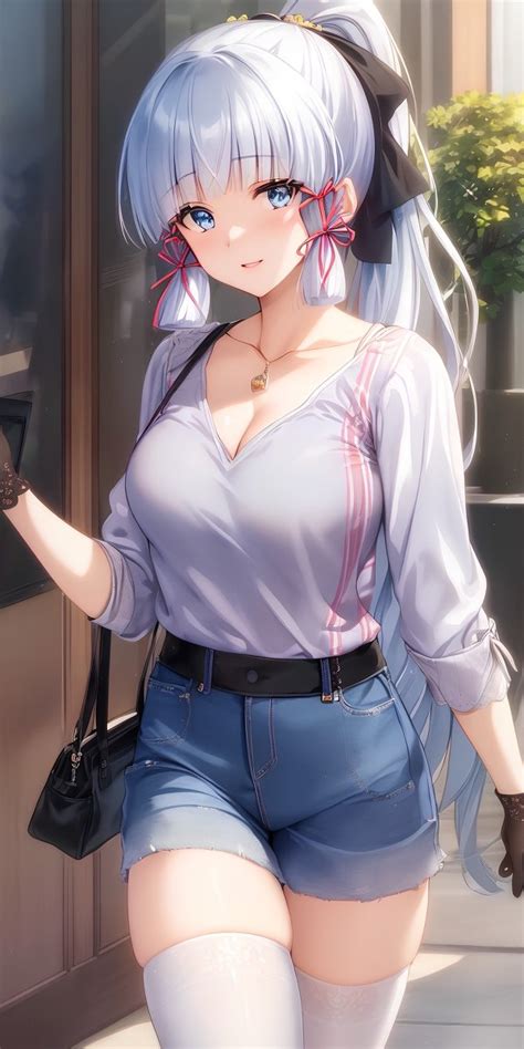 Waifu Tower On Twitter Rt Bestanimewaifu Ayaka From Genshin Impact