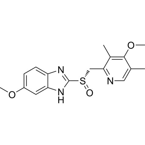 Esomeprazole Structure