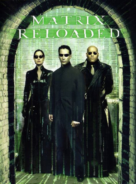 Bitacora De Aprendisaje The Matrix Reloaded