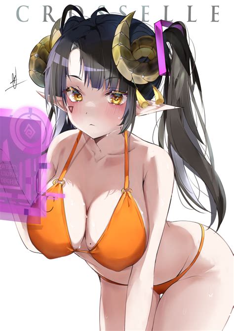 Rule 34 Contractee Crosselle Guardian Tales Crosselle Guardian