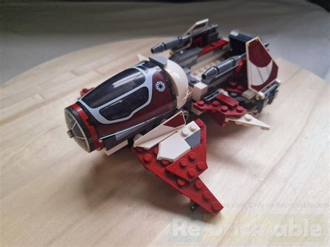 Lego Moc Low Altitude Transport By Lucsolebricks Rebrickable Build