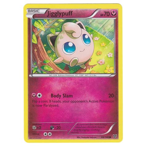 Pokemon Xy Base Set Jigglypuff 88146