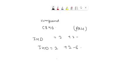 Solved Organic Compound With The Molecular Formula C8h6 Decolorizes