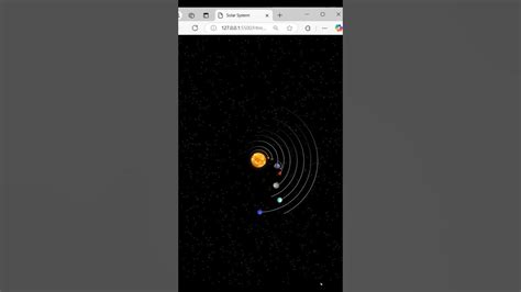 Solar System Using Html Css Css Full Tutorial It Pilla Youtube