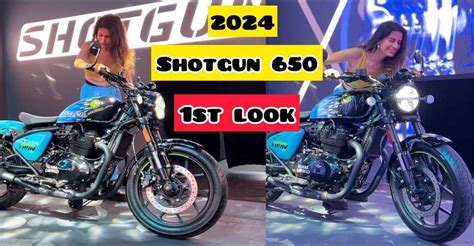 Royal Enfield Shotgun 650 Will Be Launched In India Soon Will Get Many