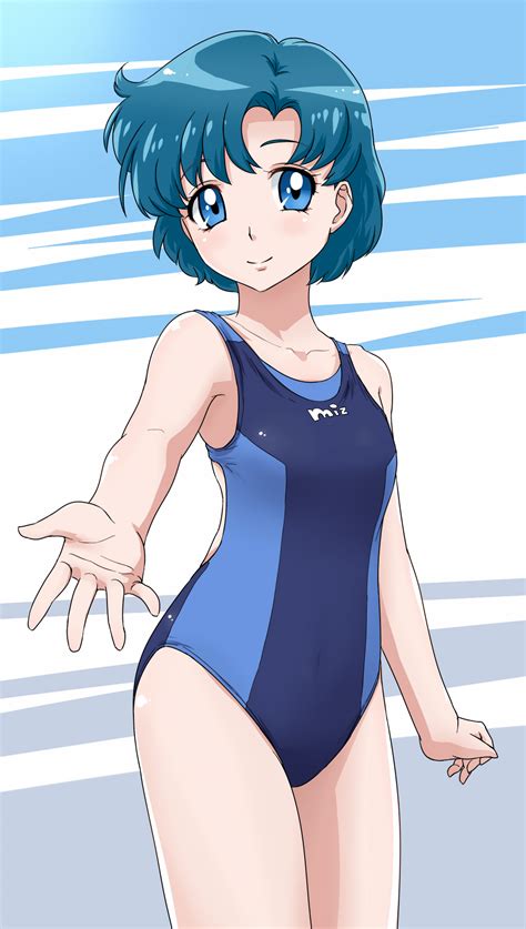 Mizuno Ami Bishoujo Senshi Sailor Moon Drawn By Dengeki Gx Danbooru
