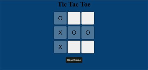 Ashish Kumar Sahu On Linkedin Task 03 Tic Tac Toe Web Application