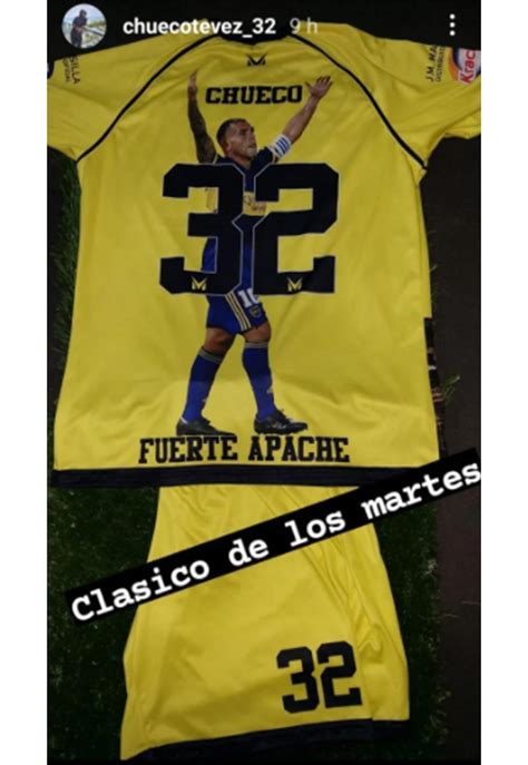 ¿se Pone A Punto Para Volver Carlos Tevez Jugó Al Fútbol Con Su