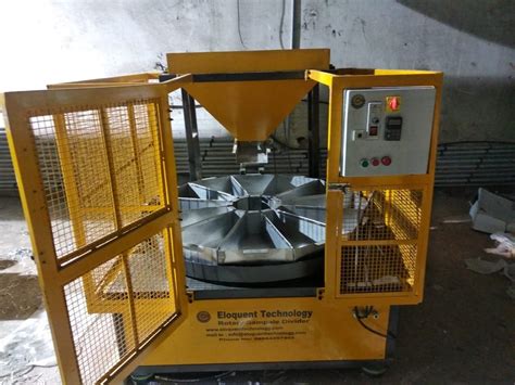 Rotary Sample Divider At ₹ 180000piece Byraveshwara Industrial