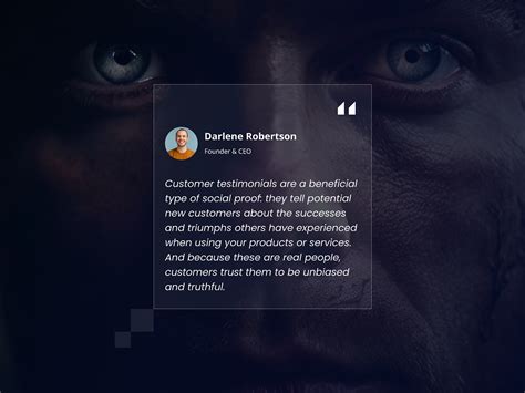 Testimonial Card Designs Themes Templates And Downloadable Graphic