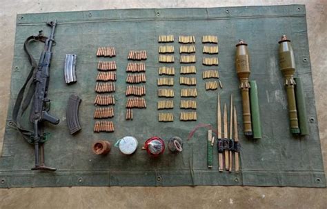 ကော့ကရိတ်မြို့နယ်အတွင်း နယ်မြေရှင်းလင်းဆောင်ရွက်စဉ် Knu Pdf အကြမ်းဖက်သမား ၃လောင်း နှင့် လက်နက