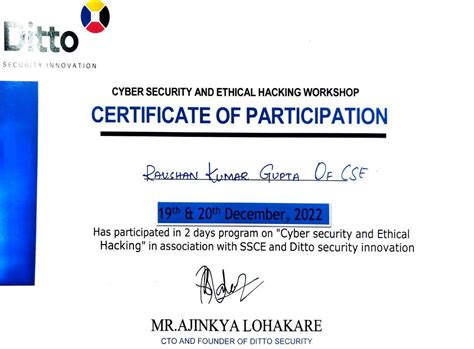 Raushan Kumar Gupta On Linkedin Cybersecurity Ethicalhacking Infosec Continuallearning