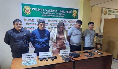 Policías Protegían A Miembros De La Banda Criminal Los Pulpos Según