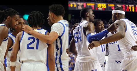 Wagner Mitchell And Reeves Are The First Trio To Score 20 Since