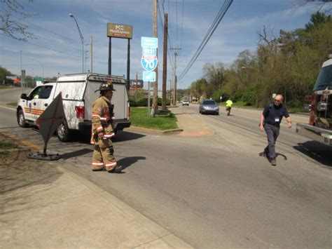 Update Westbound Lanes Near National Road Gas Rupture Reopen News