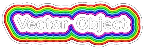 Offsets For Vector Objects In EmbroideryStudio