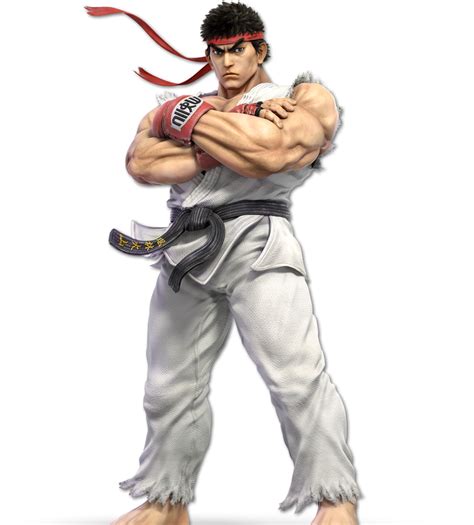 Super Smash Bros Ultimate Ryu Render By Cynicsonic On Deviantart