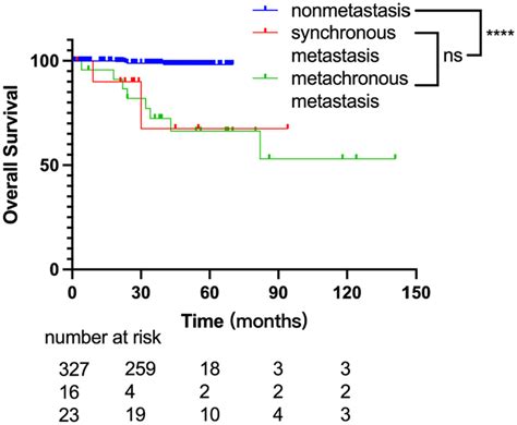 Differences In Overal Survival Among Nonmetastatic Srm Synchronous Download Scientific Diagram