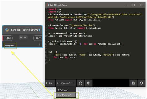 quickstart guide for dynamo in rsa 2023 robot structural analysis dynamo