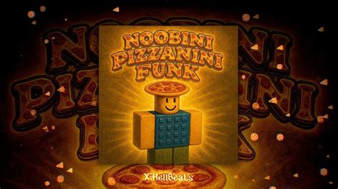 NOOBINI PIZZANINI FUNK Official Visualizer YouTube