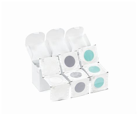 Sartorius Gridded Sterile Cellulose Nitrate Membrane Filters 0 8 M