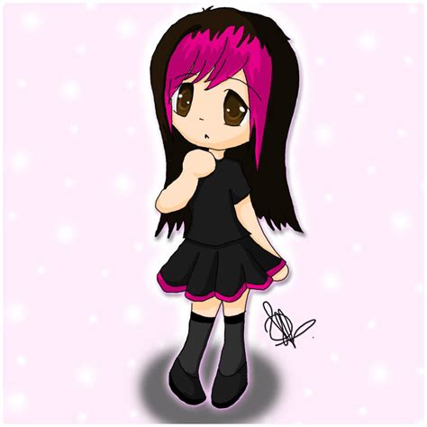 Selena Chibi By Selenabitt On Deviantart