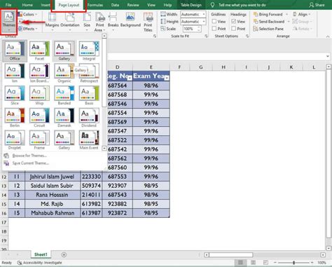 How To Make Excel Tables Look Good 10 Simple Tricks 2023