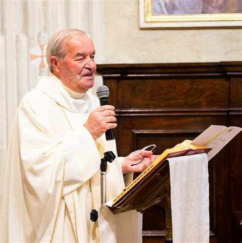Claudio Bottagisi E Morto Don Tarcisio Ferrari Fu A Lungo Segretario