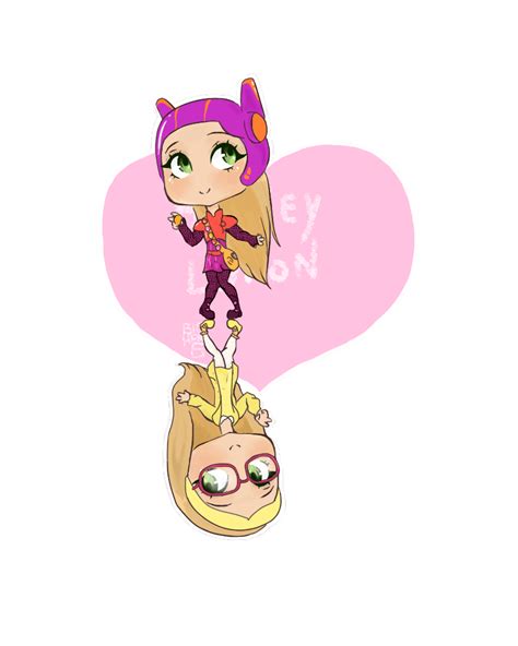 Honey Lemon Big Hero 6 Fan Art 38929989 Fanpop