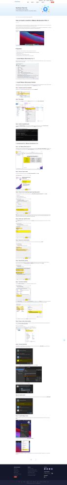 Install Macos On Vmware Workstation Pro 17