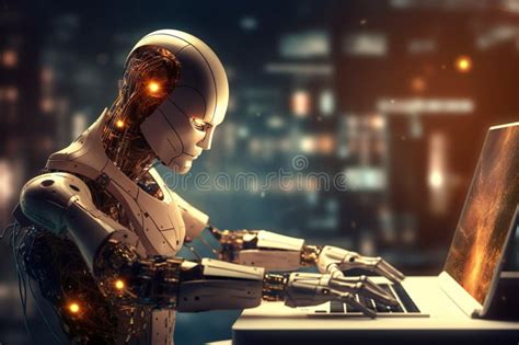 Hacker Artificial Intelligence Robot Ai Hack Alert Personal Data