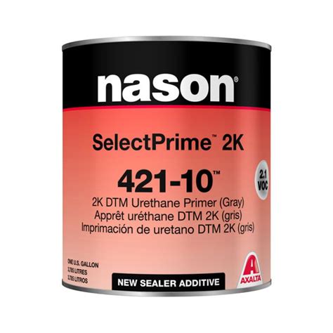 Nason Selectprime Urethane Primer Grey Auto Body Specialties