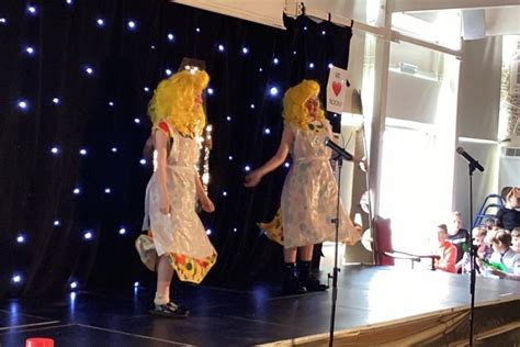 Cinderella Rockerfella Broadbent Fold Nursery And Primary School