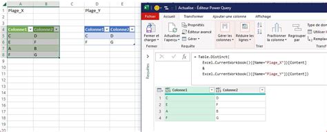 Xl 365 Vbacomparer 2 Plages Et Ajouter Sinon Rien Macros Et Vba Excel