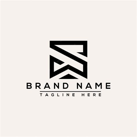 Premium Vector Ws Logo Design Template Vector Graphic Branding Element