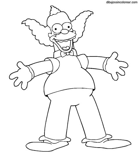 Plantillas Para Colorear De Los Simpson Imagui